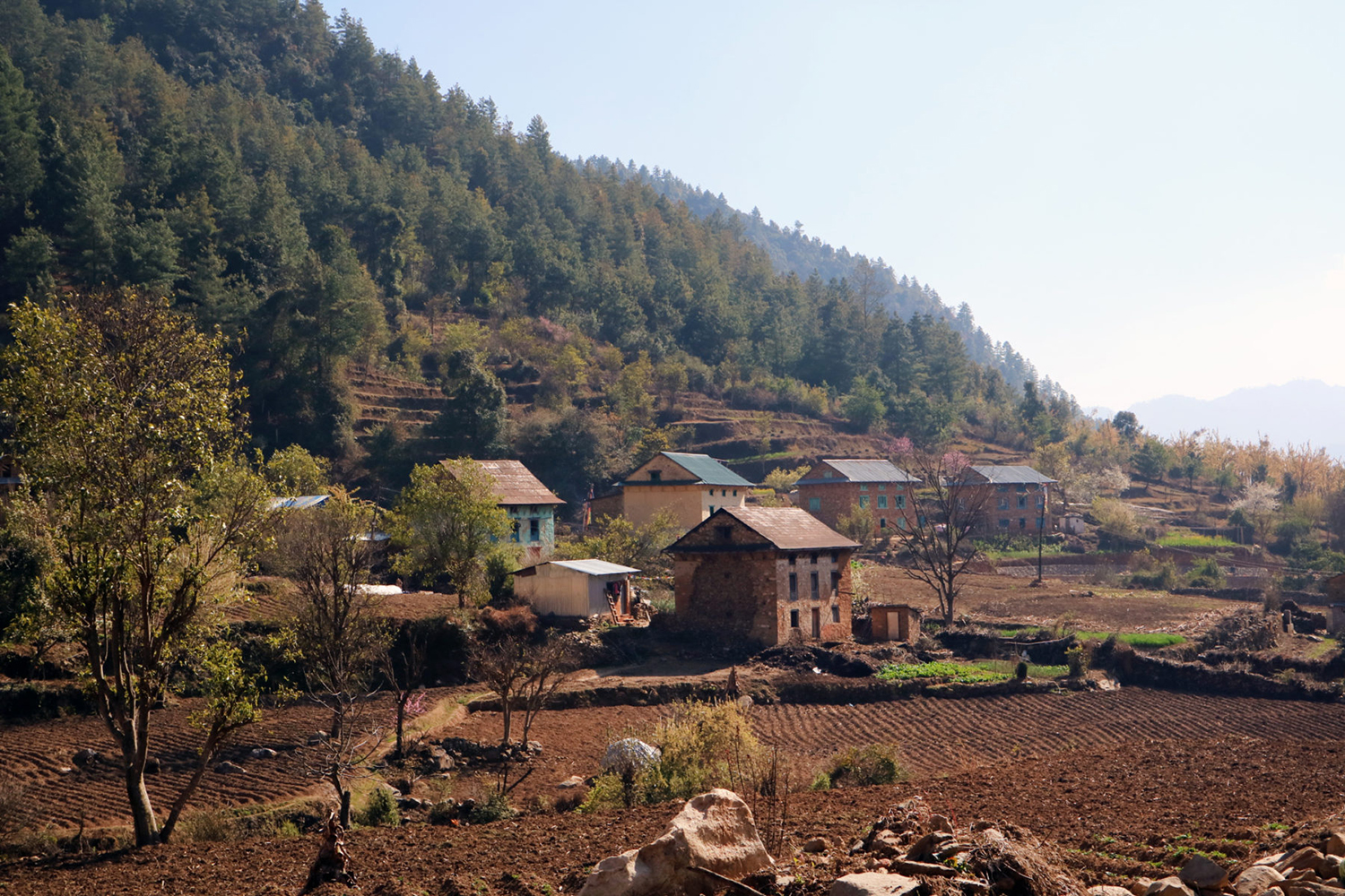 Hiking from Kathmandu to Chitlang (via Chandragiri) ⋆ Full Time Explorer
