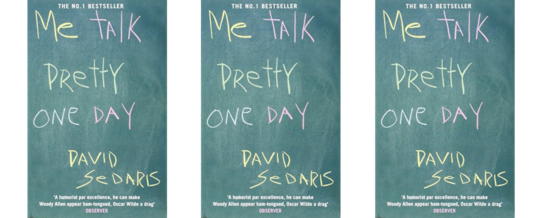 Book Review: Me Talk Pretty One Day by David Sedaris ⋆ Full Time Explorer